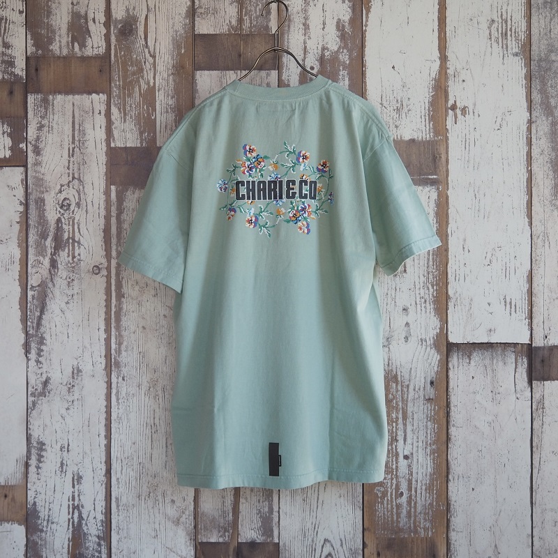 CHARI & CO 2022FW RELEASE "OLD SCHOOL FLOWER PKT TEE" | CIENTO BLOG