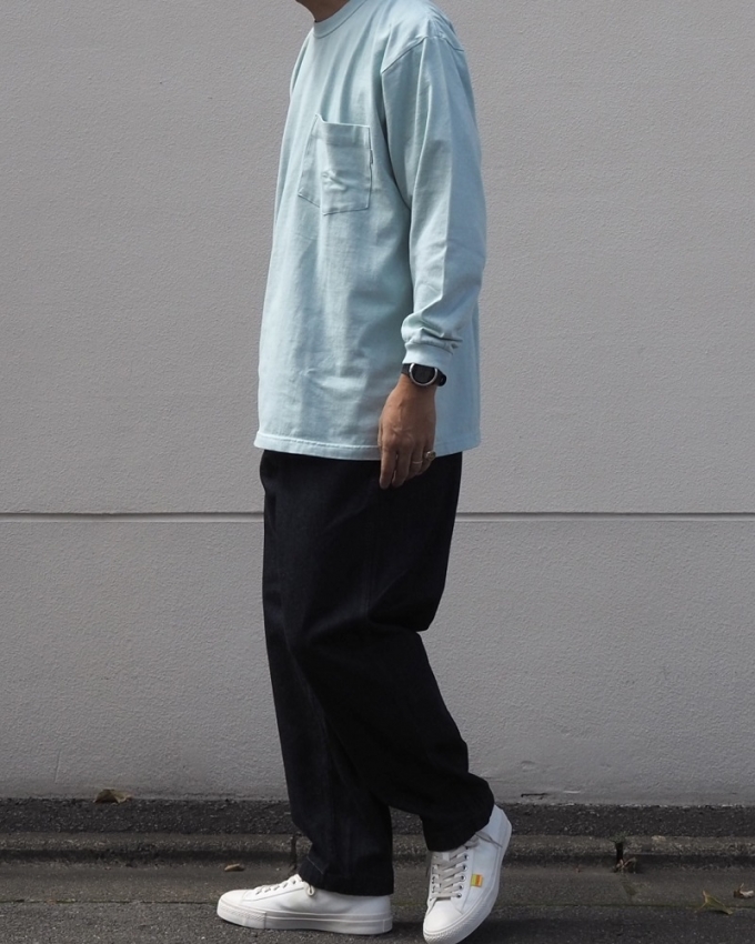 CHARI & CO "BACK NUMBER L/S PKT TEE" | CIENTO BLOG