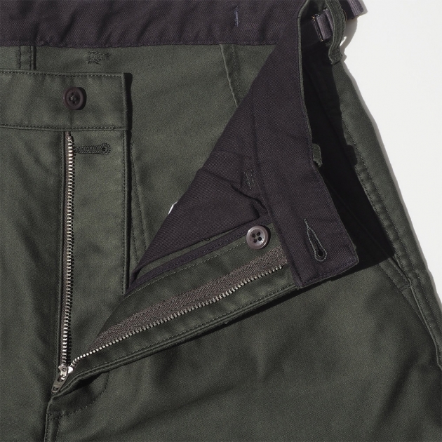 【nanamica】- Moleskin Dock – | CIENTO BLOG