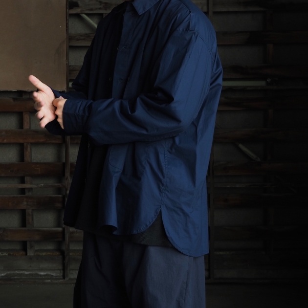 【POLYPLOID】- Shirt Jacket – | CIENTO BLOG