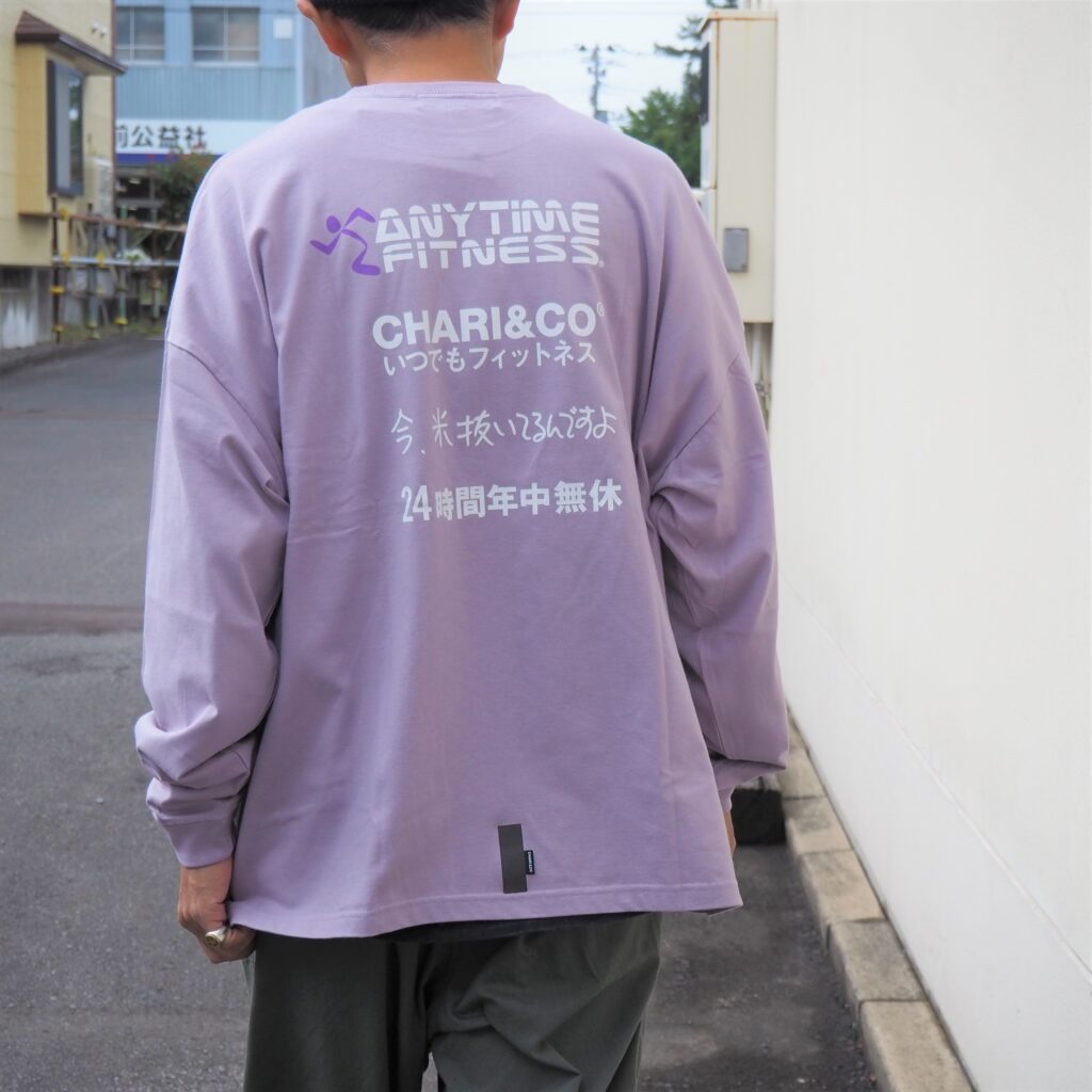 CHARI&CO x ANYTIME FITNESS x KEN KAGAMI カプセルコレクション | CIENTO BLOG