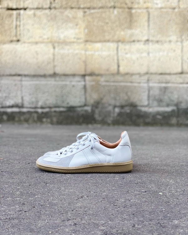 「REPRODUCTION OF FOUND」 German Military Trainer | CIENTO BLOG