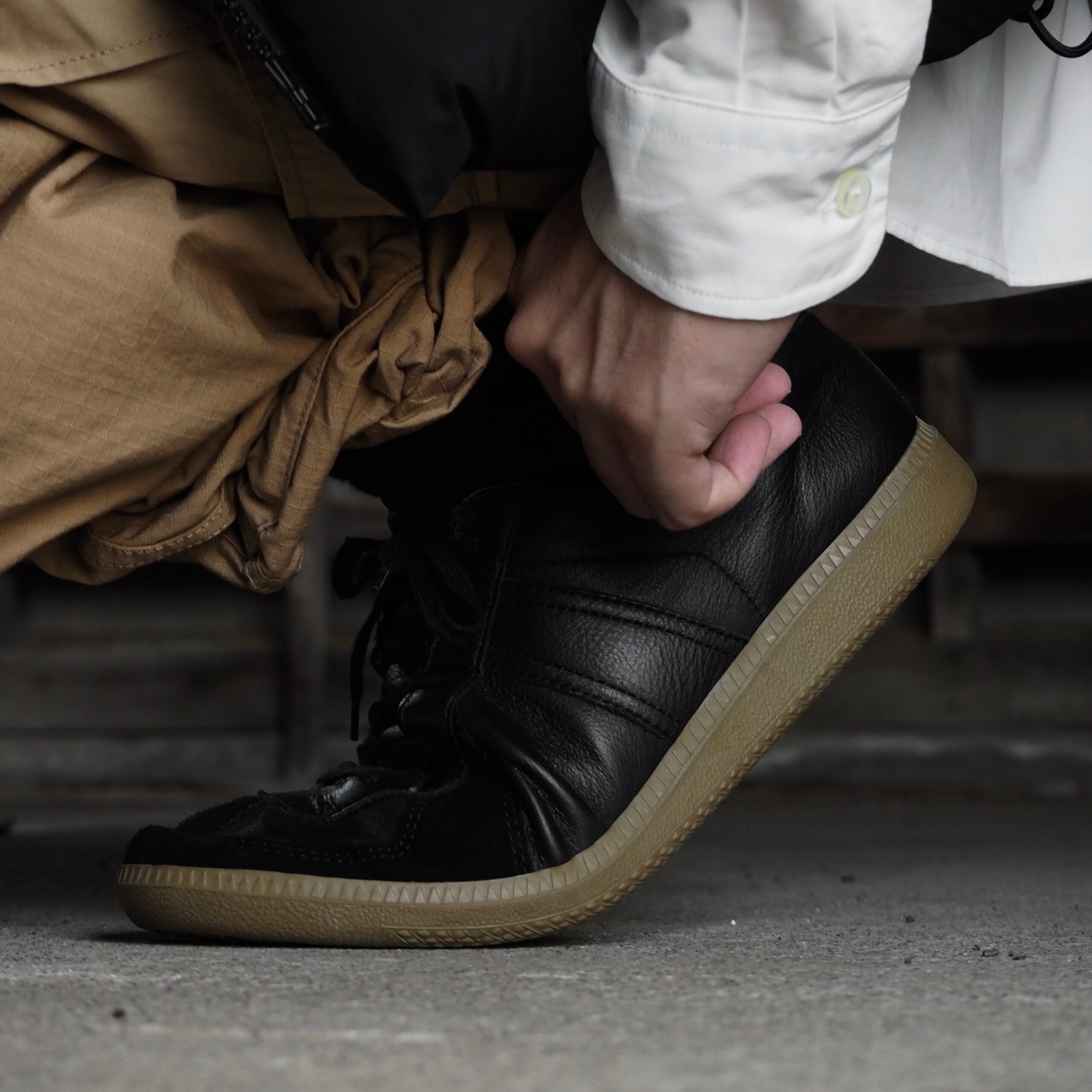 【REPRODUCTION OF FOUND】- GERMAN MILITARY TRAINER – | CIENTO BLOG