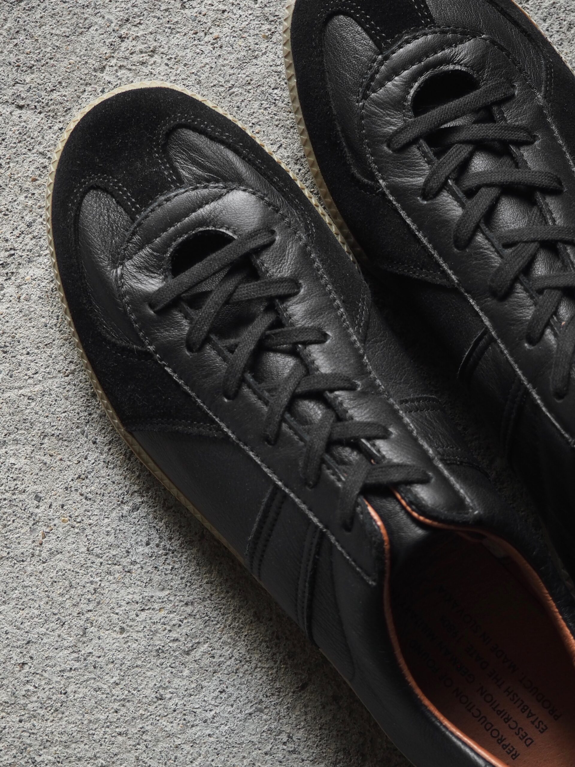 【REPRODUCTION OF FOUND】- GERMAN MILITARY TRAINER – | CIENTO BLOG