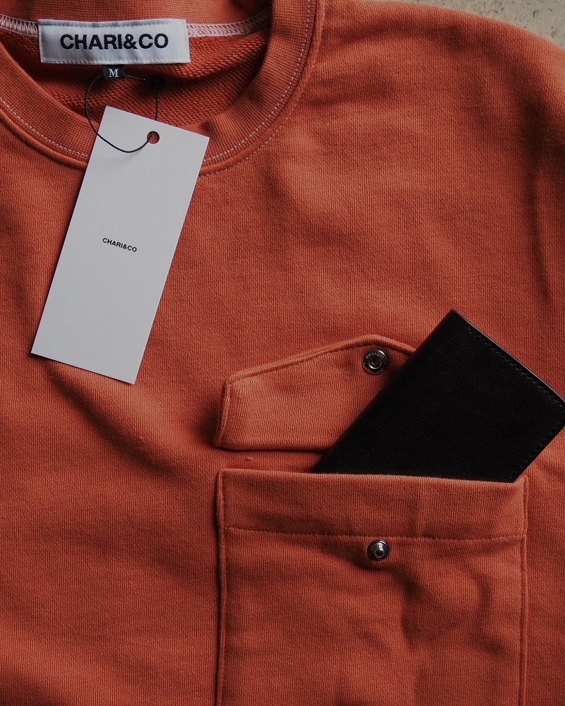 CHARI & CO 新作スウェット入荷しました。 | CIENTO BLOG