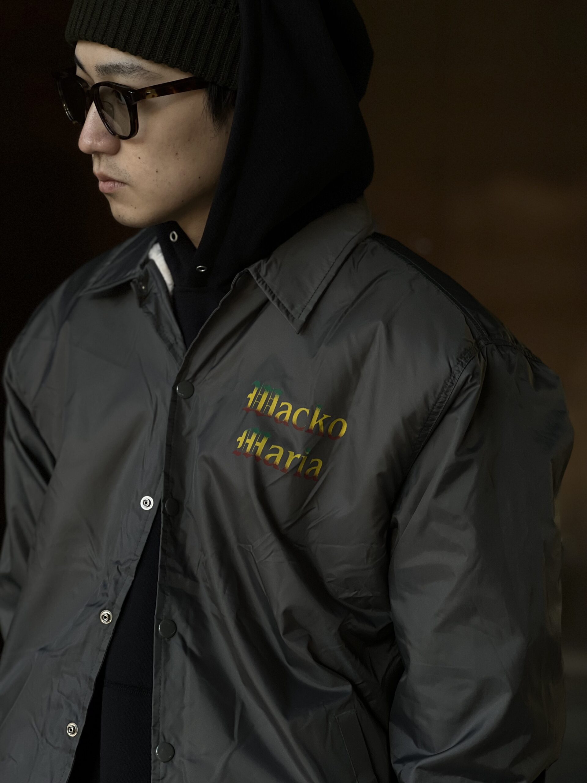 【WACKO MARIA】- BOA COACH JACKET – | CIENTO BLOG