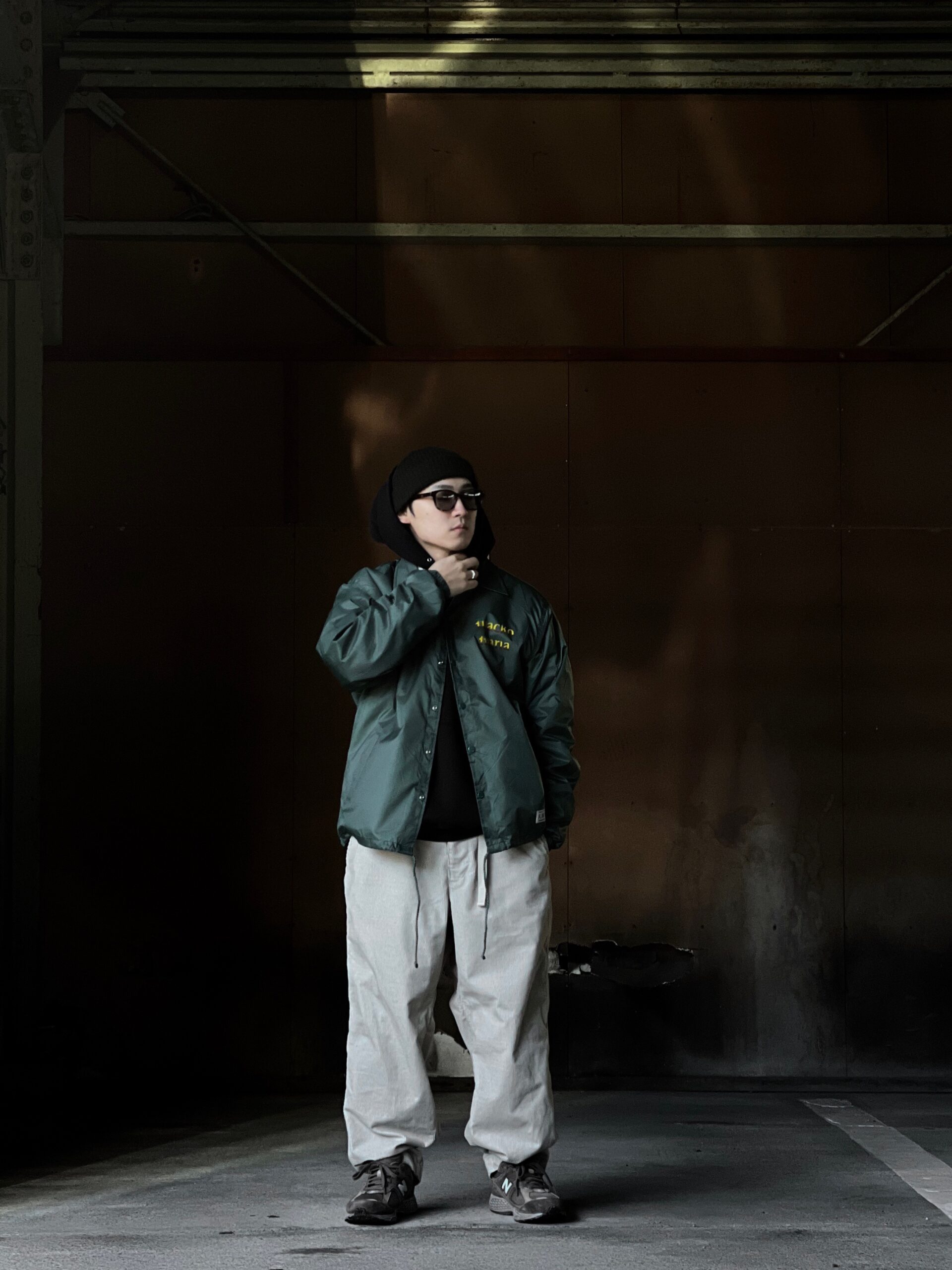 【WACKO MARIA】- BOA COACH JACKET – | CIENTO BLOG
