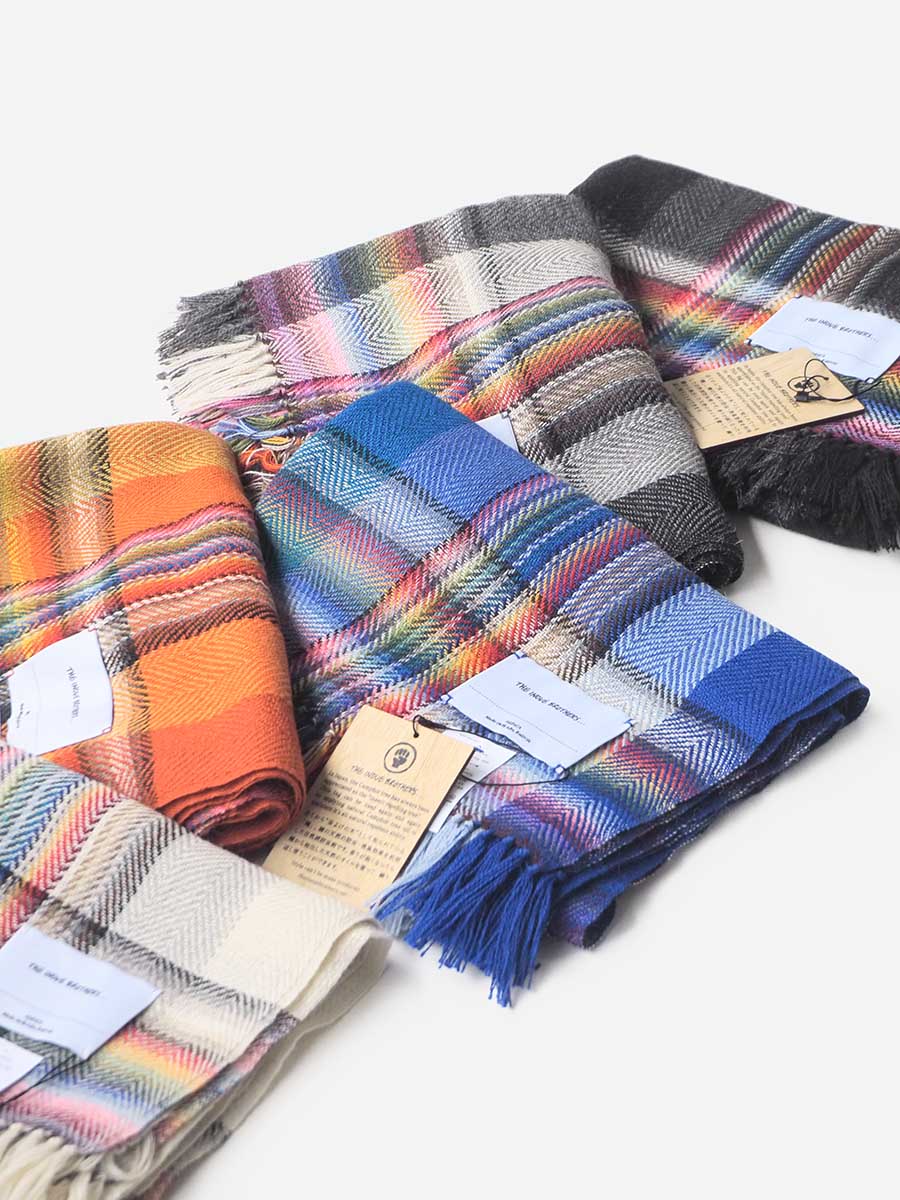 【THE INOUE BROTHERS】ザイノウエブラザーズのマフラー、まだ間に合います | CIENTO BLOG