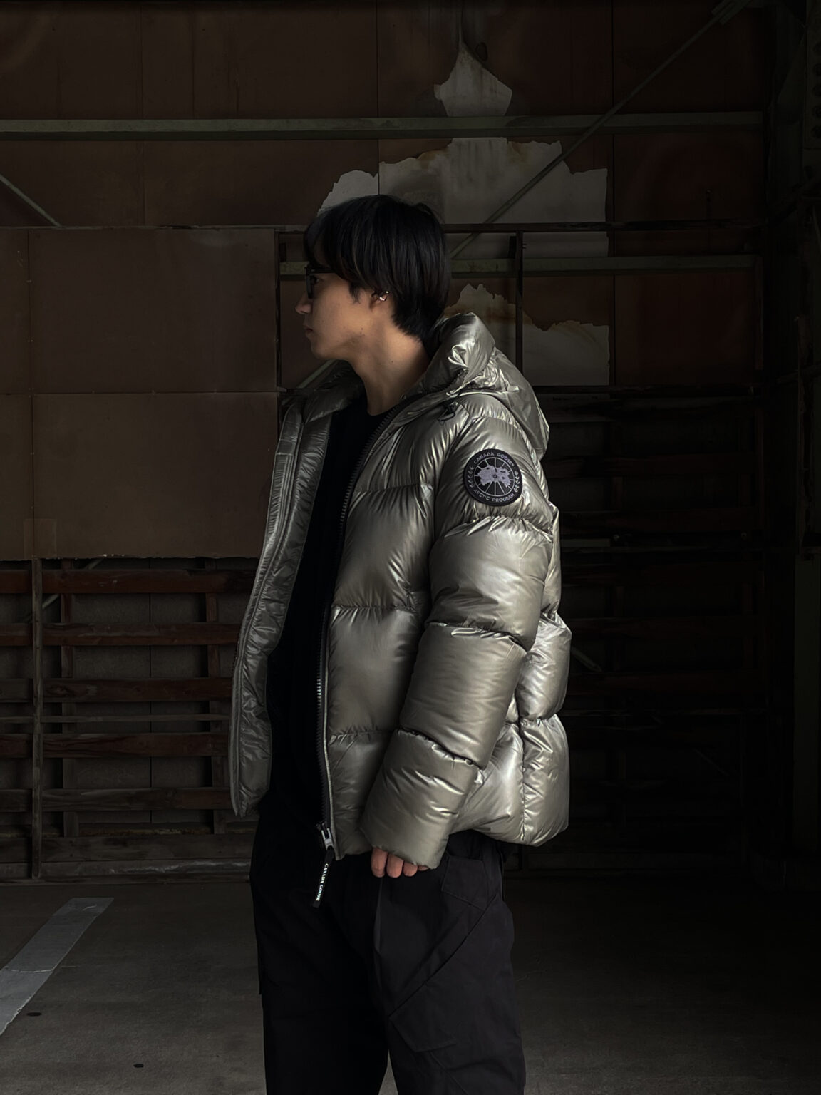 【CANADA GOOSE】- CROFTON PUFFER BLACK LABEL・MACMILLAN PARKA WOOL ...