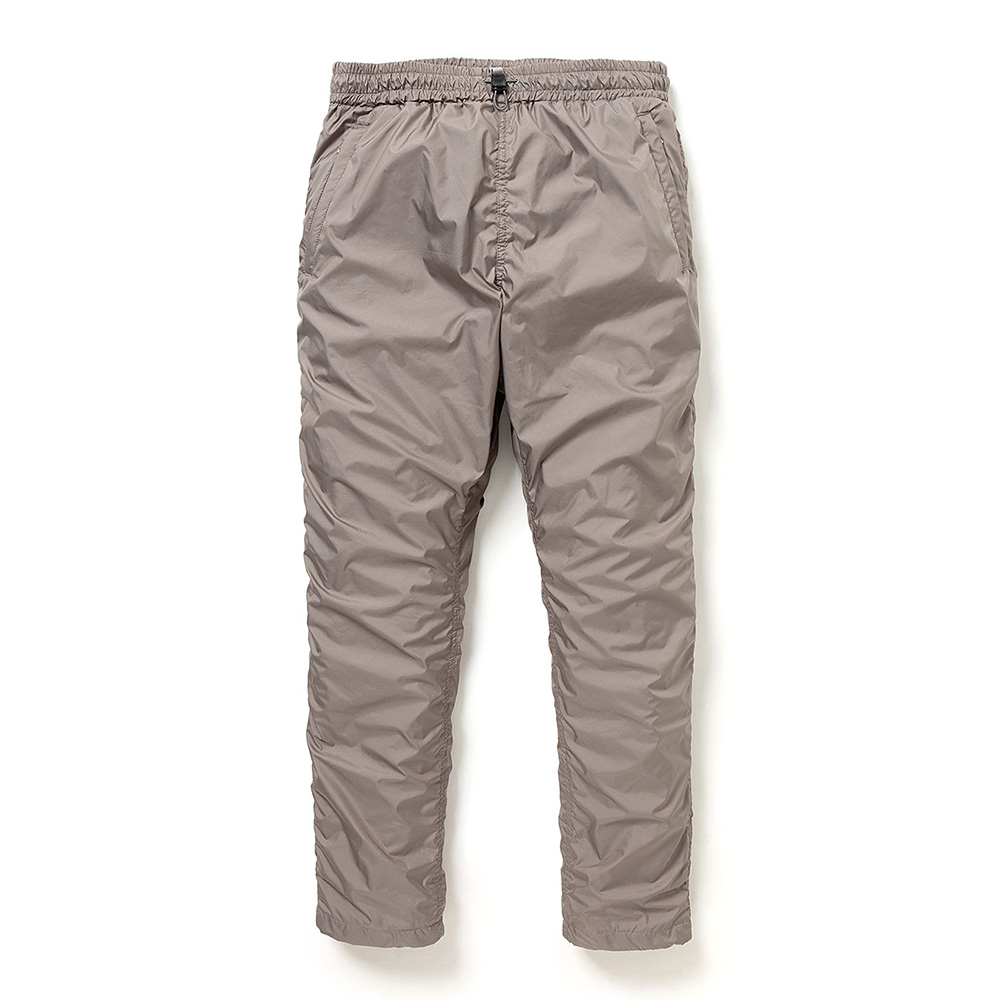 【nonnaitive】“HIKER PUFF JACKET POLY TAFFETA DICROS🄬” “HIKER EASY PANTS POLY TAFFETA DICROS🄬 WITH ...