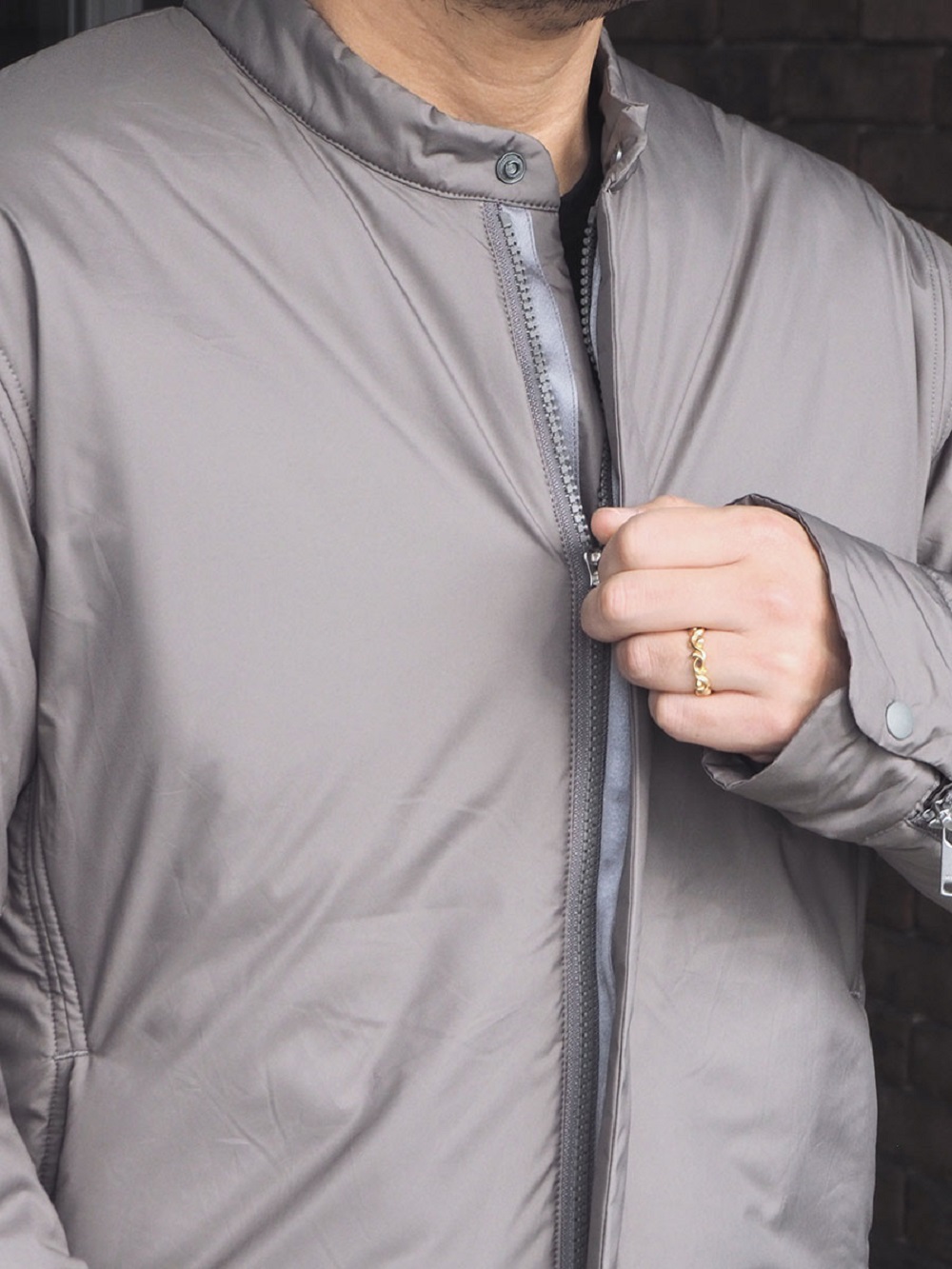 nonnaitive】“HIKER PUFF JACKET POLY TAFFETA DICROS🄬” “HIKER nonnaitive】“HIKER PUFF JACKET POLY TAFFETA DICROS🄬” “HIKER