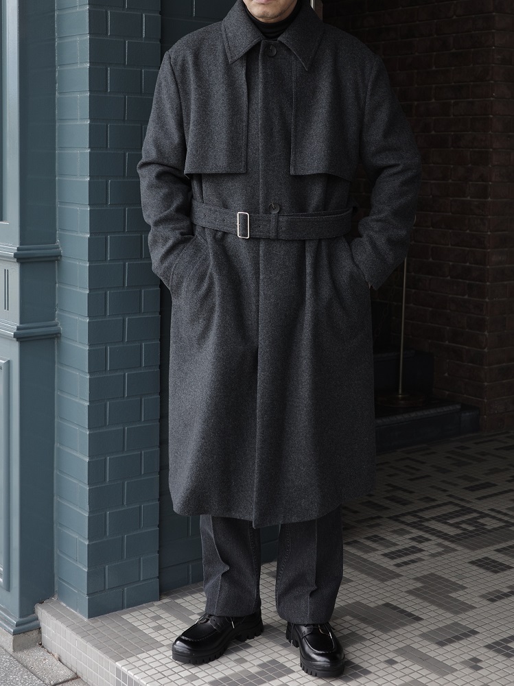 【CINOH】チノ のプルオーバーとコート | CIENTO BLOG