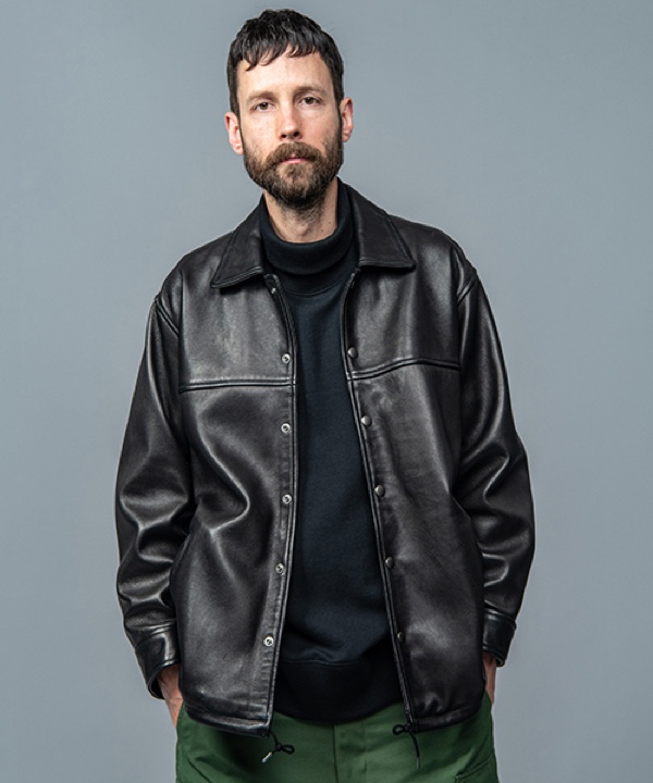 「MR.OLIVE」今着たいニットから得意とする革製品のご紹介。 | CIENTO BLOG