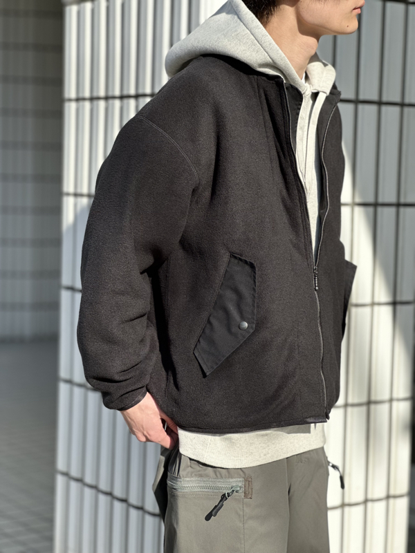 この時期のオススメのひとつ、フリースジャケット。「MR.OLIVE」,「nonnative」,「Abu Garcia」 | CIENTO BLOG