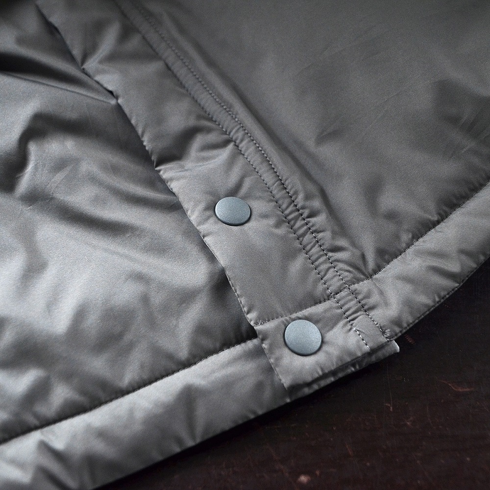 【nonnaitive】“HIKER PUFF JACKET POLY TAFFETA DICROS🄬” “HIKER EASY PANTS POLY TAFFETA DICROS🄬 WITH ...