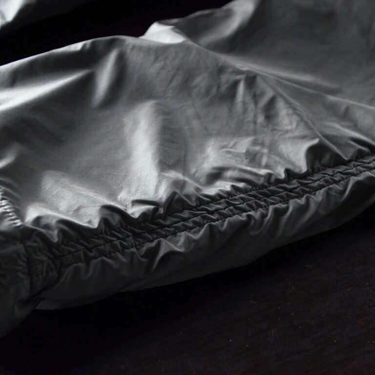 【nonnaitive】“HIKER PUFF JACKET POLY TAFFETA DICROS🄬” “HIKER EASY PANTS POLY TAFFETA DICROS🄬 WITH ...