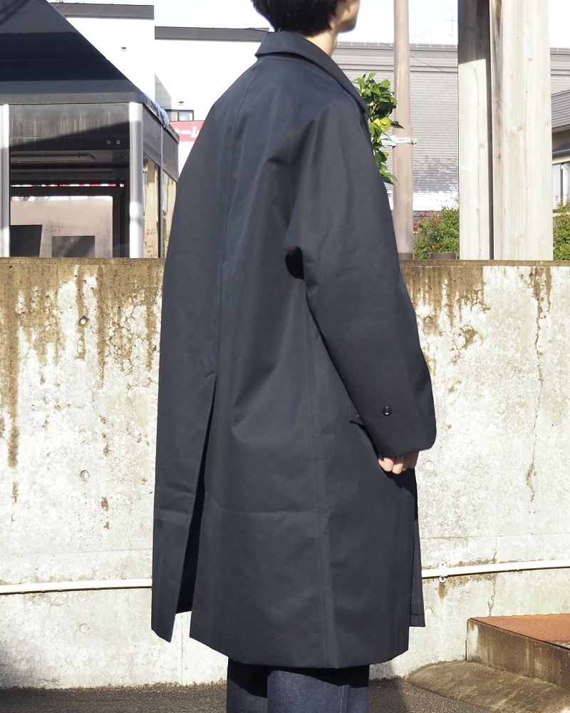 nanamica “GORE-TEX Balmacaan Coat” | CIENTO BLOG