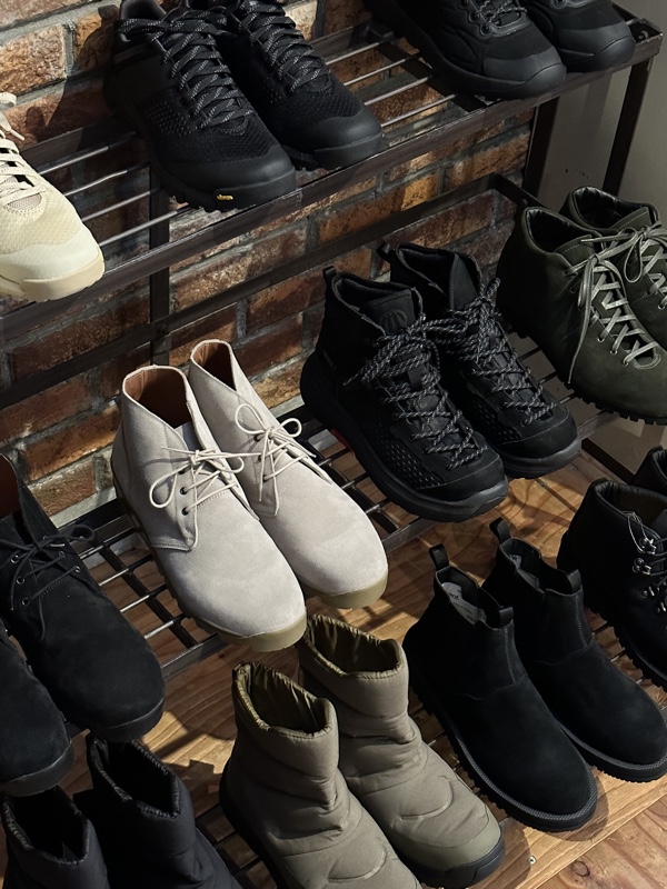 22FW Winter Boots collection -Danner- | CIENTO BLOG