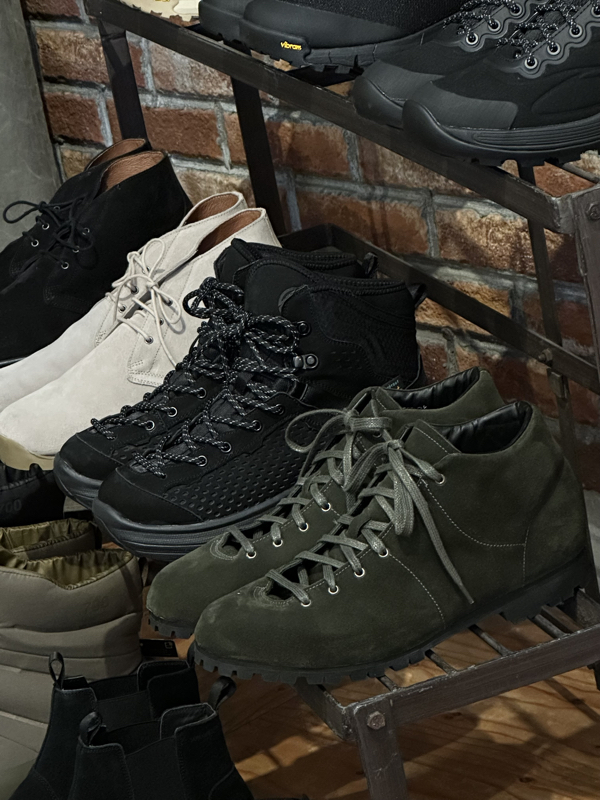 22FW Winter Boots collection -Danner- | CIENTO BLOG