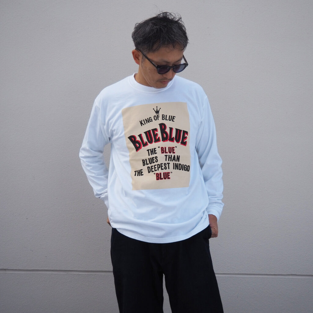 BLUE BLUEから、タイムレスなデザインのロンTが届きました。 | CIENTO BLOG