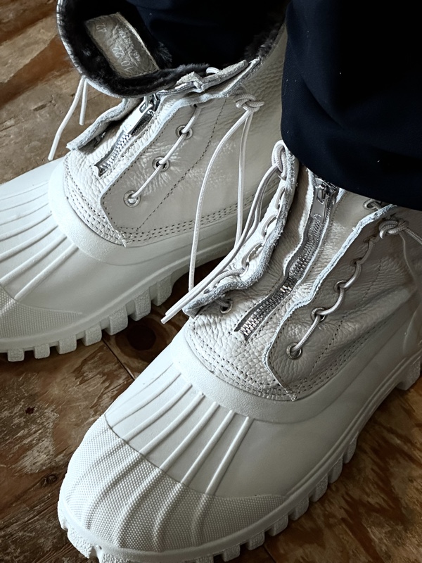 nonnative“WORKER ZIP DUCK BOOTS COW LEATHER WITH RUBBER SOLE” | CIENTO BLOG