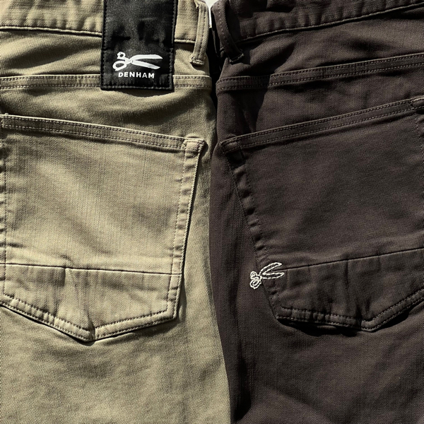 【Frank&Eileen】“LUKE”【DENHAM】“RAZOR CHINO HS”, “BOLT BLFMB30” | CIENTO BLOG