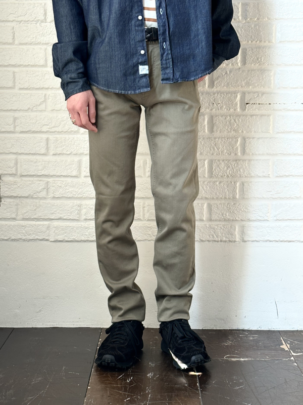 【Frank&Eileen】“LUKE”【DENHAM】“RAZOR CHINO HS”, “BOLT BLFMB30” | CIENTO BLOG