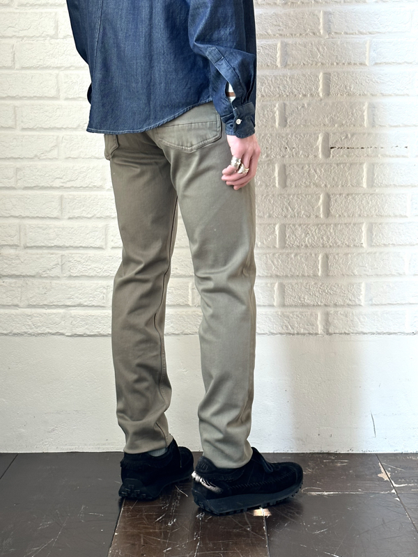 【Frank&Eileen】“LUKE”【DENHAM】“RAZOR CHINO HS”, “BOLT BLFMB30” | CIENTO BLOG