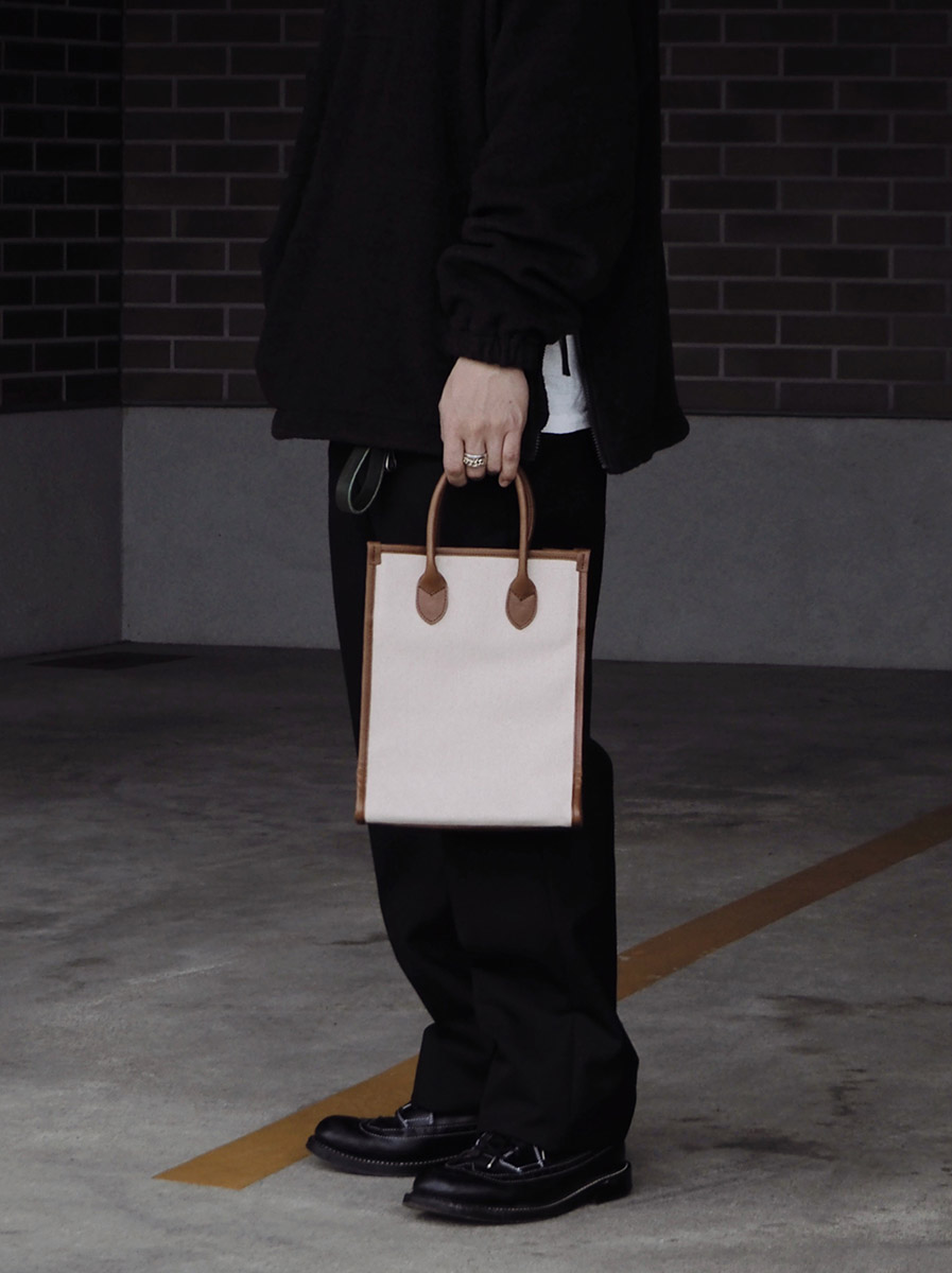 【Hender Scheme】 － rectangle hand bag small & large－ | CIENTO BLOG