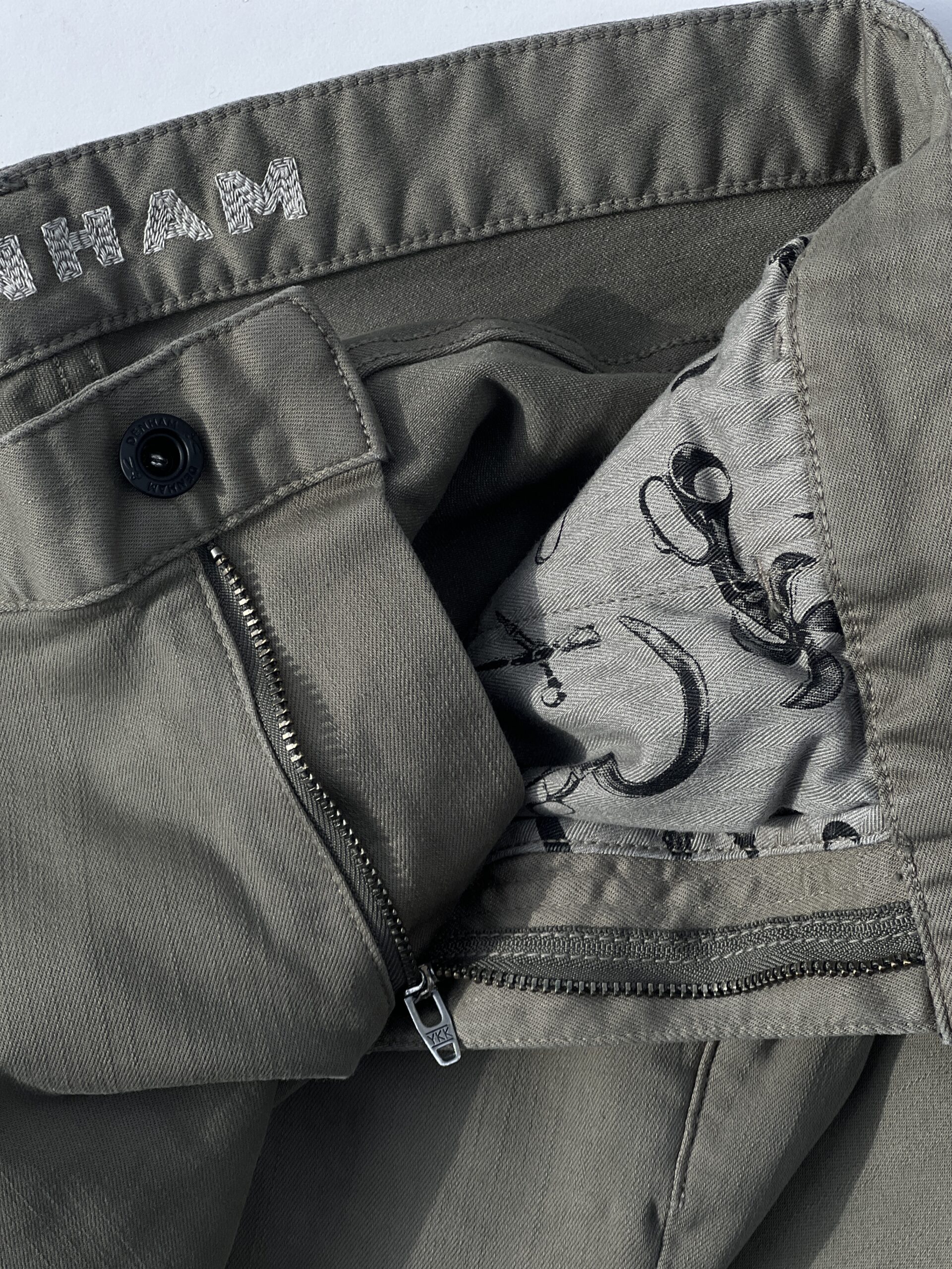 【DENHAM】－RAZOR CHINO HS－ | CIENTO BLOG