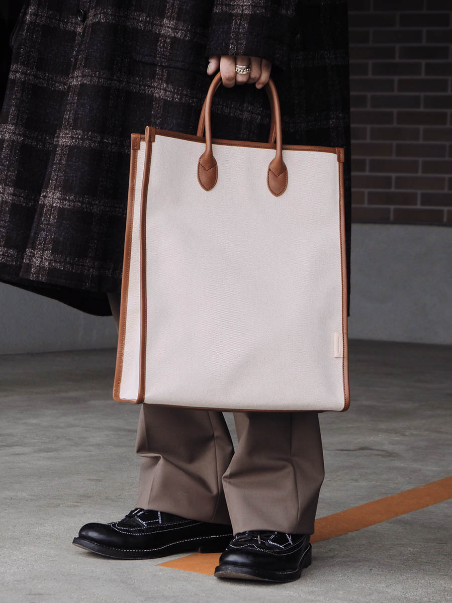 【Hender Scheme】 － rectangle hand bag small & large－ | CIENTO BLOG