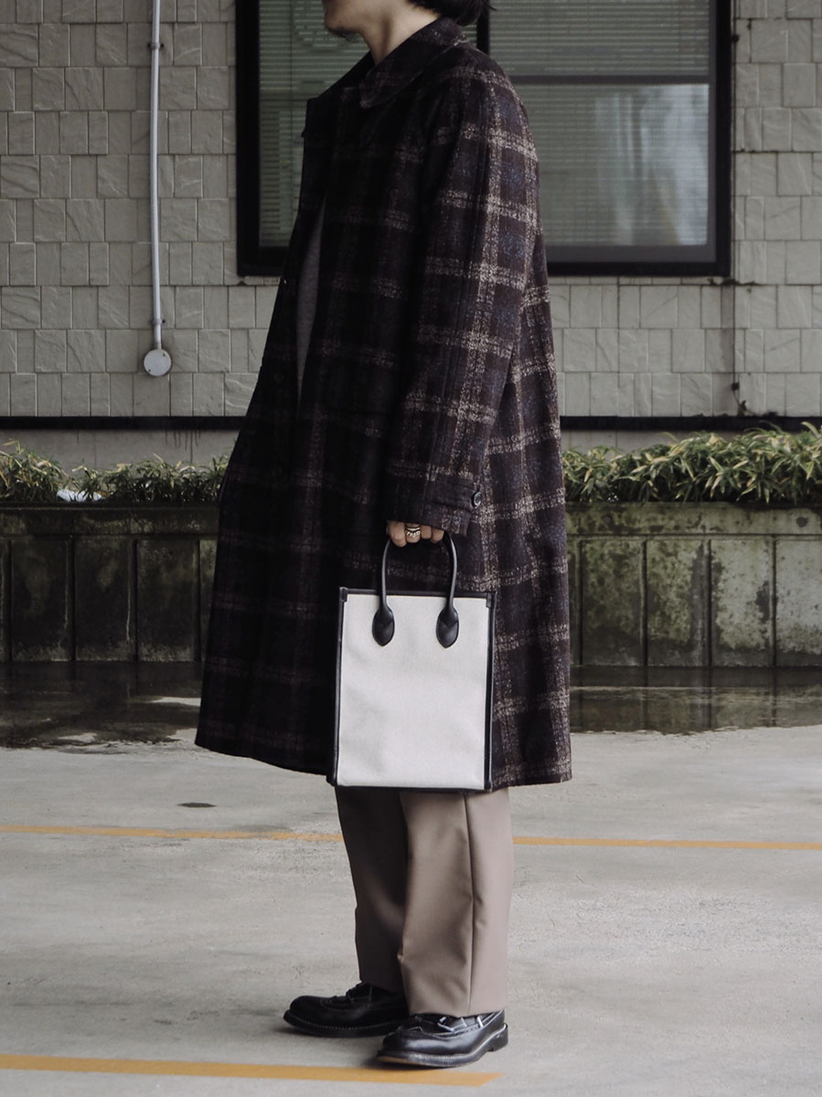 【Hender Scheme】 － rectangle hand bag small & large－ | CIENTO BLOG