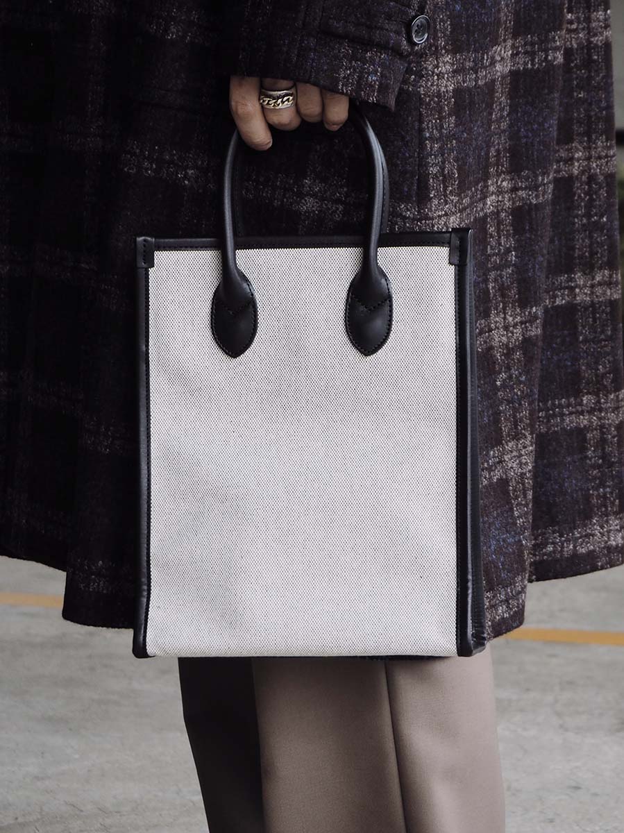 【Hender Scheme】 － rectangle hand bag small & large－ | CIENTO BLOG