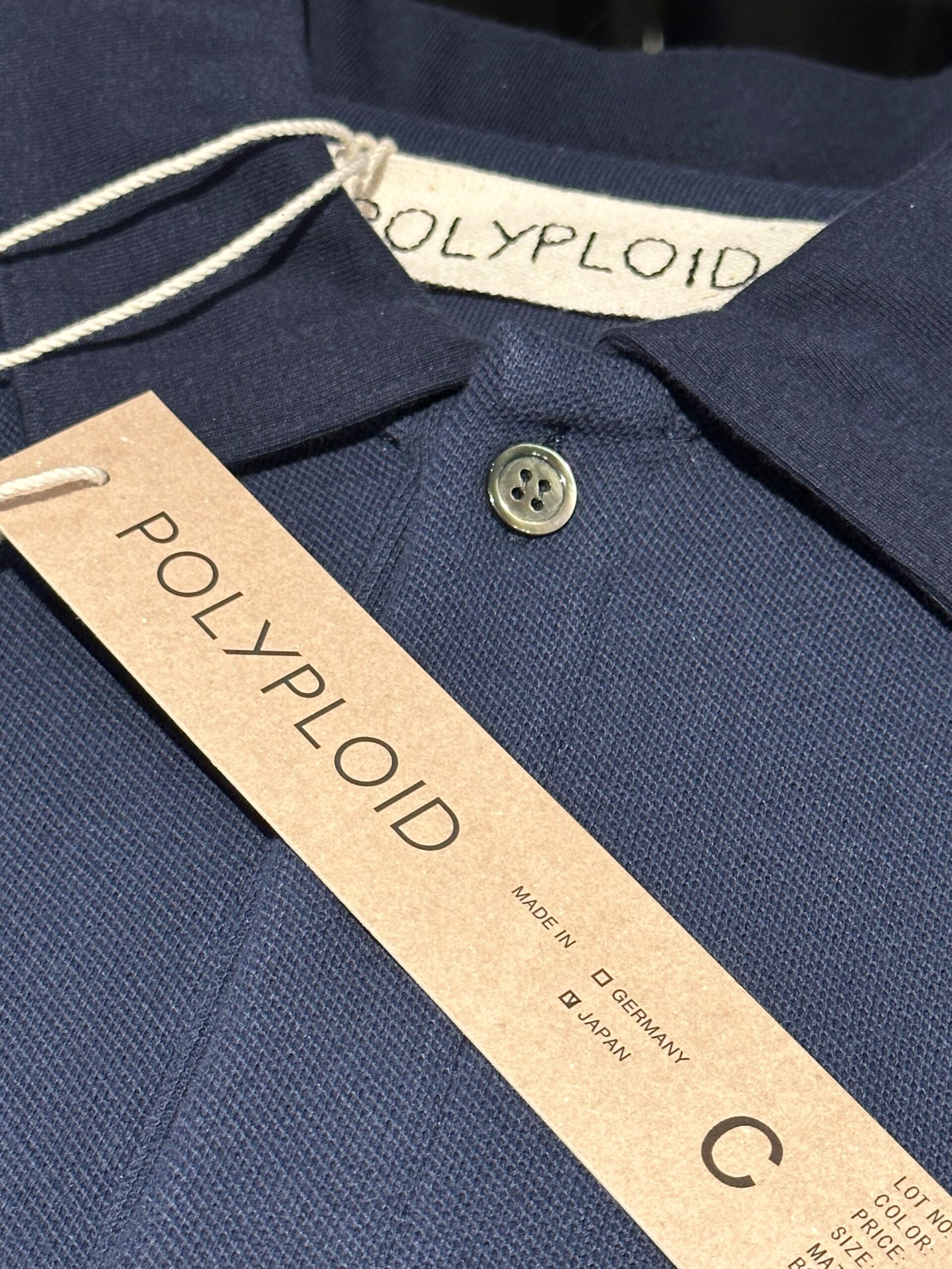 【POLYPLOID】ポリプロイド2023SS新作の入荷 | CIENTO BLOG