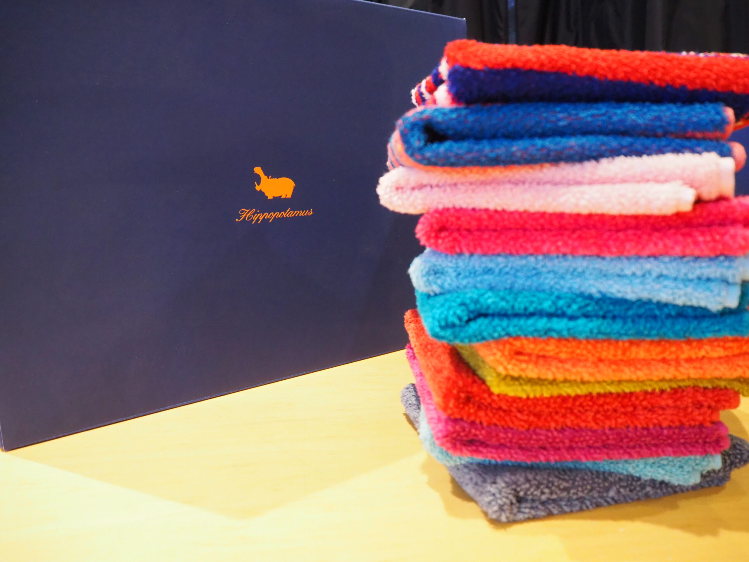 【Hippopotamus】” CHIEF TOWEL “ | CIENTO BLOG
