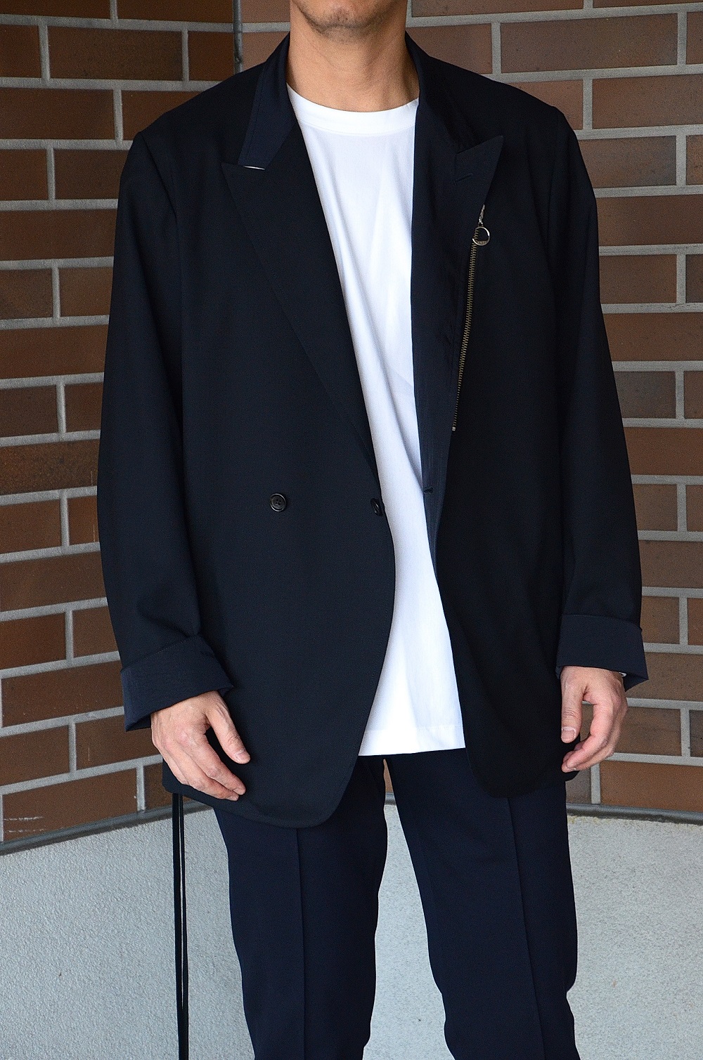 【ANEI】アーネイ のジャケットをスポーティーに！夏に履きたくなるパンツも！！ | CIENTO BLOG