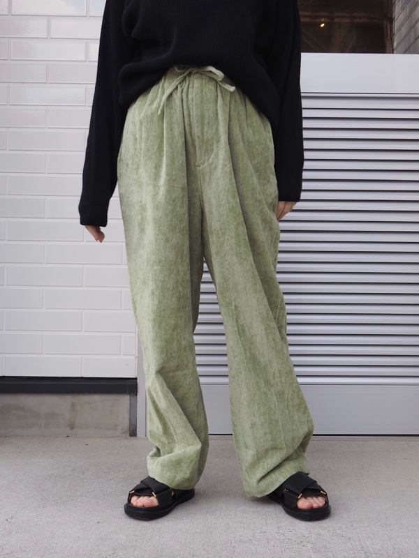 【YOKE】EASY WIDE PANTS | CIENTO BLOG