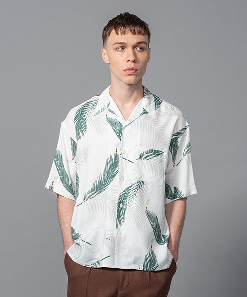 【MR.OLIVE】-ALOHA SHIRT・FOOTBALL SHIRT- | CIENTO BLOG