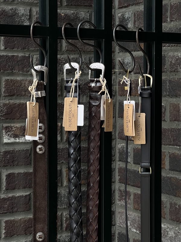 【visvim・ALBERTO LUTI・Hender Scheme】“ベルト特集” | CIENTO BLOG
