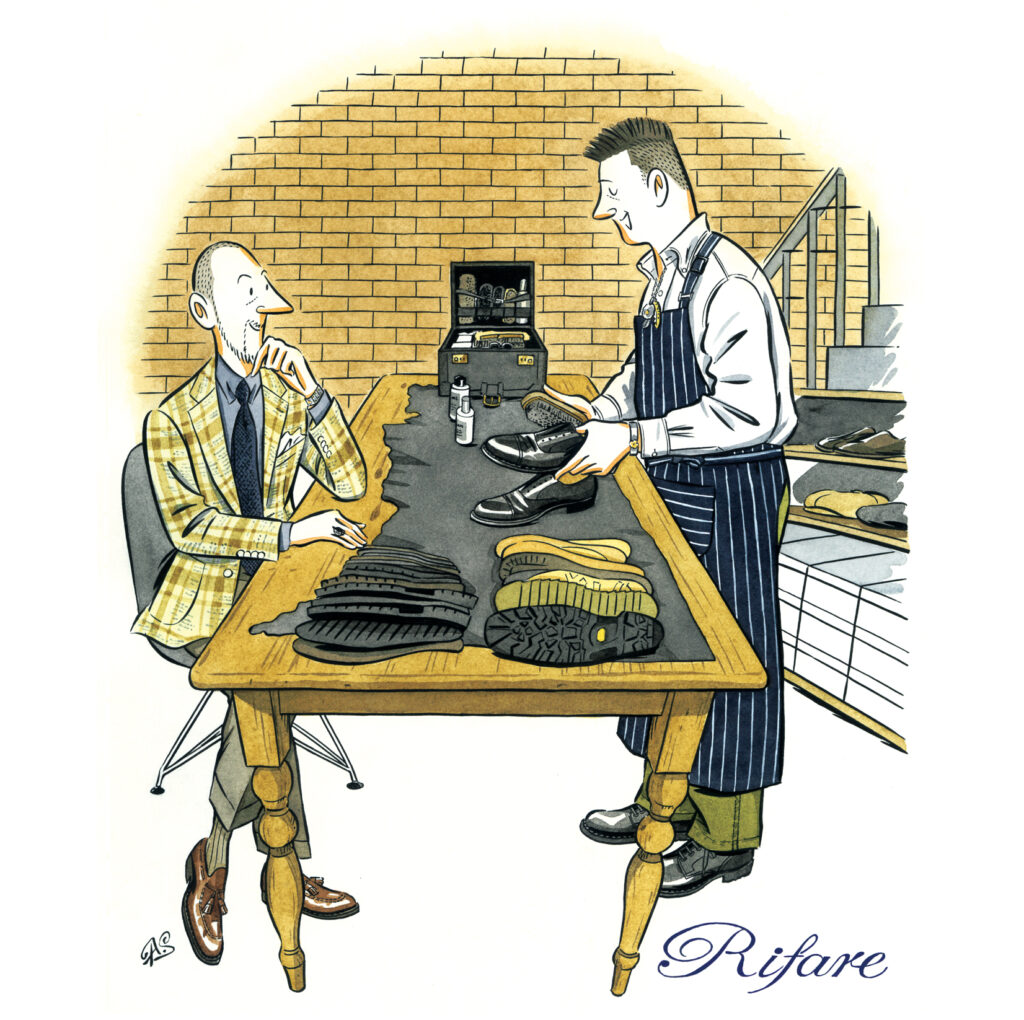 【Rifare】リファーレさんによるシューケアトランクショーは今回も大好評でした | CIENTO BLOG