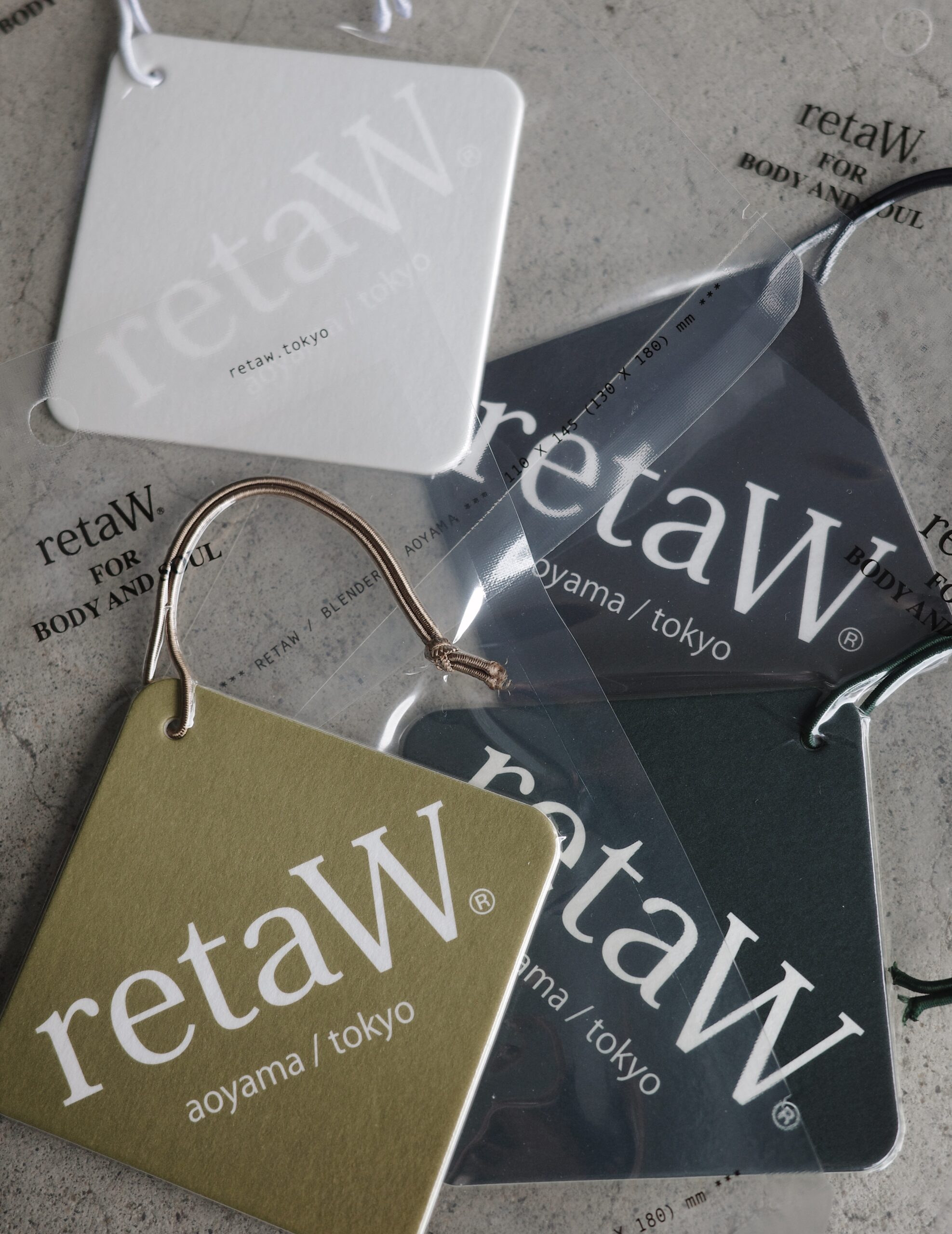 【retaW】東京発フレグランスレーベル”リトゥ”の取り扱いがスタートです | CIENTO BLOG