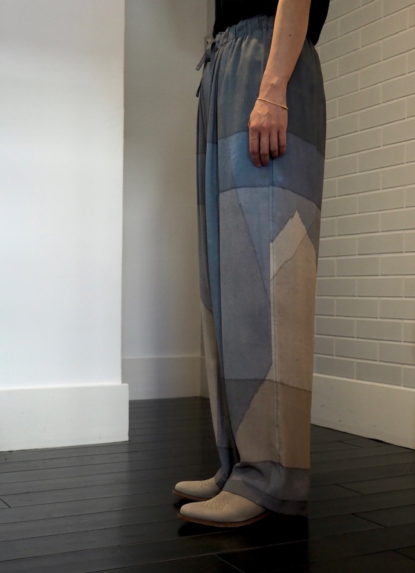 【YOKE】23AW COLLECTION “PRINTED EASY WIDE PANTS” | CIENTO BLOG