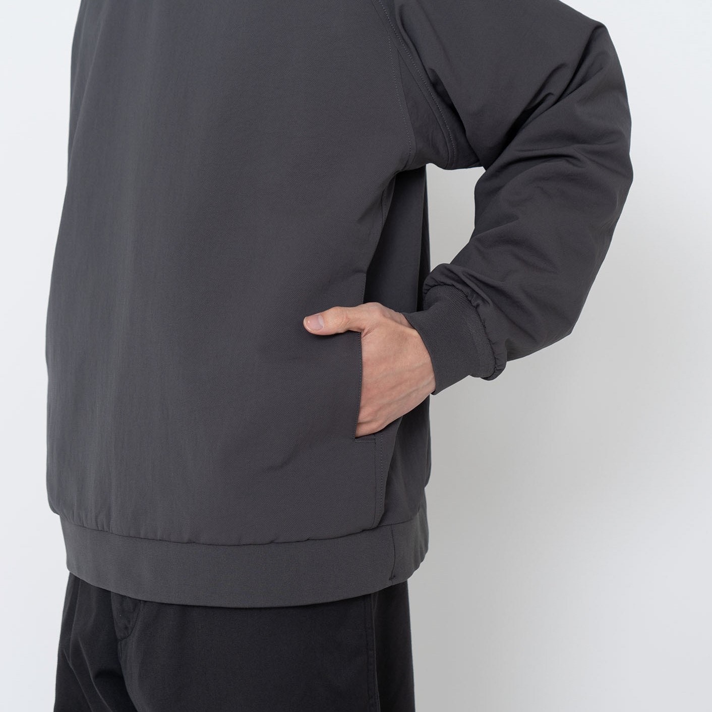 【nanamica】-DAY PACK・ALPHA DRY CREW NECK SWEAT- | CIENTO BLOG
