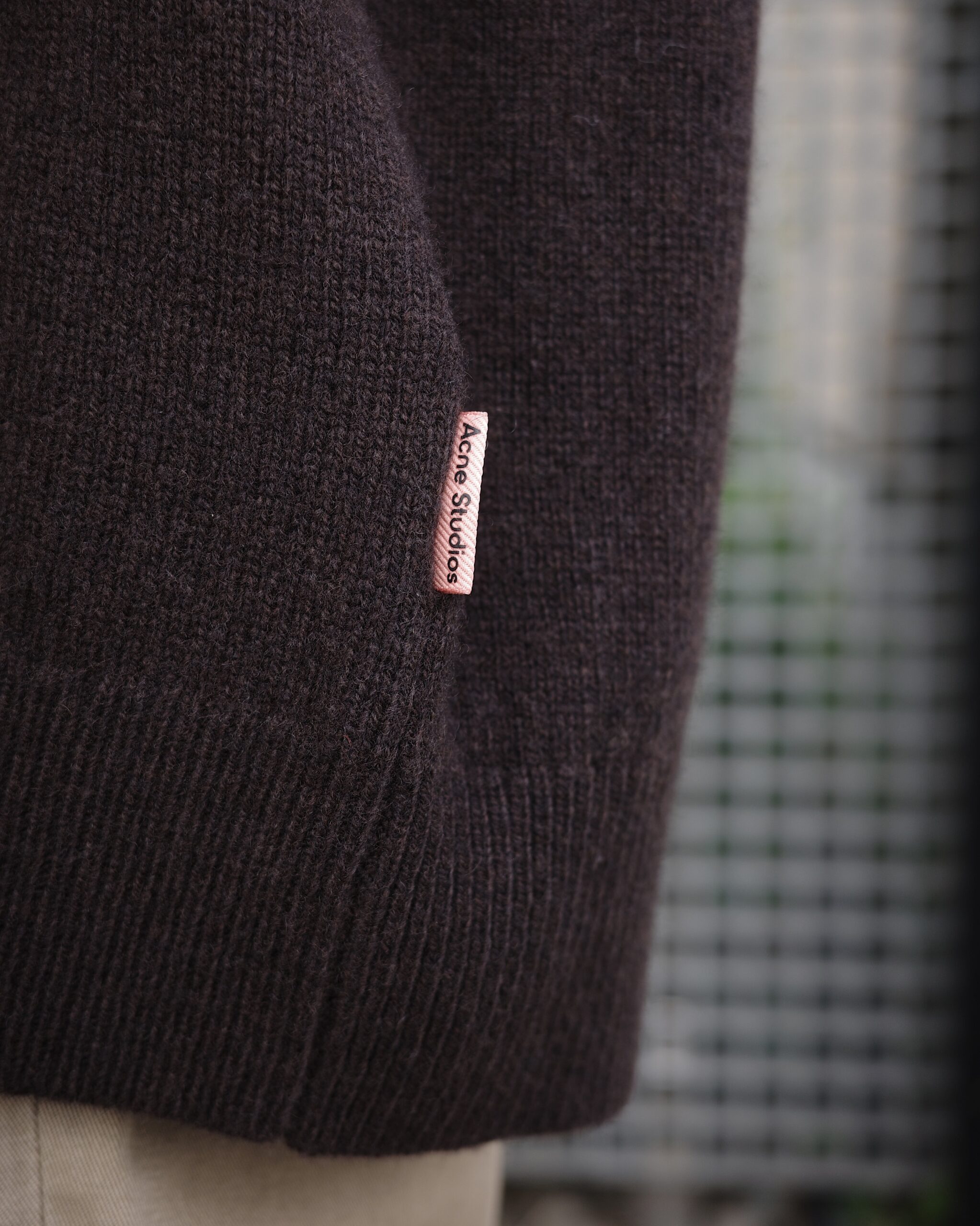 Acne Studios】アクネストゥディオズの良すぎたニット | CIENTO BLOG Acne Studios】アクネストゥディオズの良すぎたニット | CIENTO BLOG