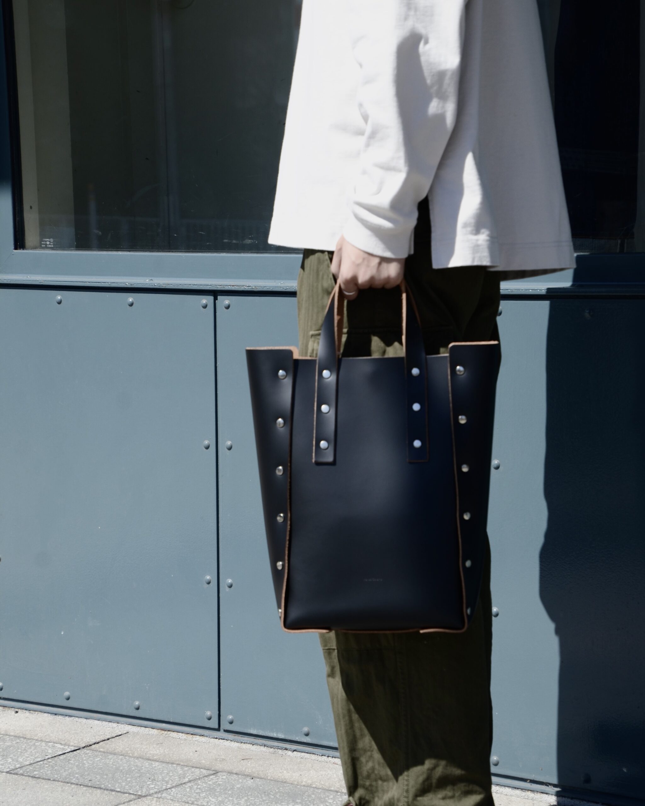 【Hender Scheme】assemble hand bag tall S & M | CIENTO BLOG