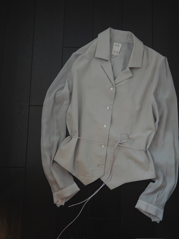 【seya.】2023AW Start. | CIENTO BLOG