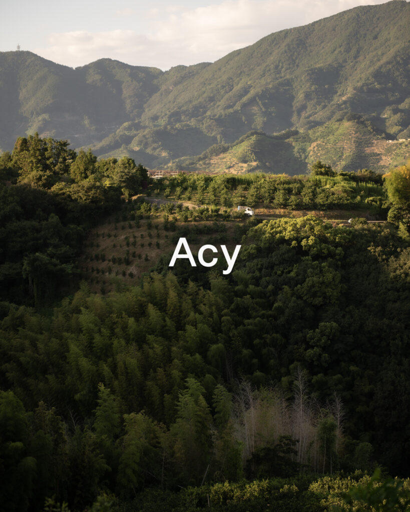 【Acy】Acy/エイシーの2023年秋冬コレクションが9月30日(土)スタート | CIENTO BLOG