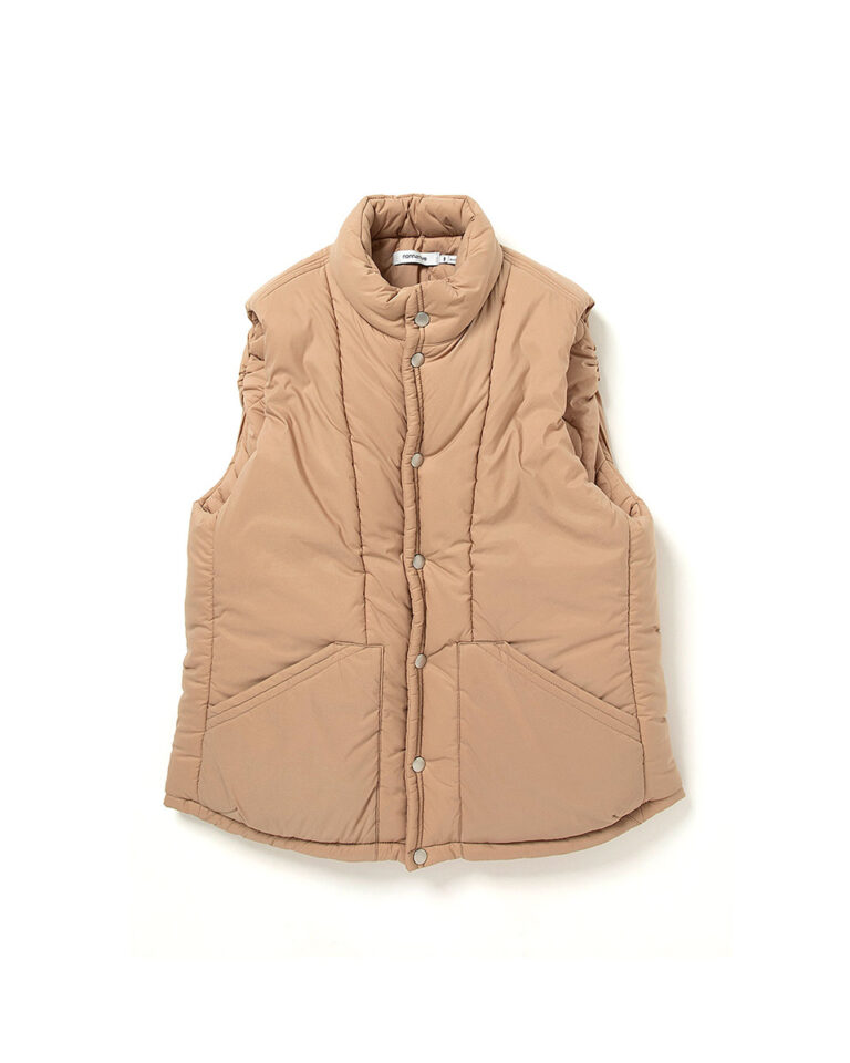 【nonnative】ノンネイティブ ＜TROOPER PUFF VEST NYLON TAFFETA STRETCH＞ | CIENTO BLOG