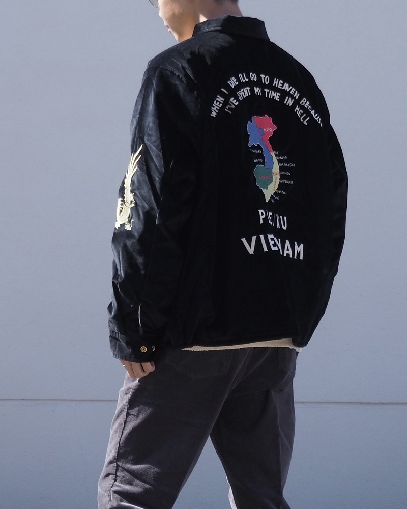 【GOLD】SNSで好評のベトジャン本日発売開始です。 | CIENTO BLOG