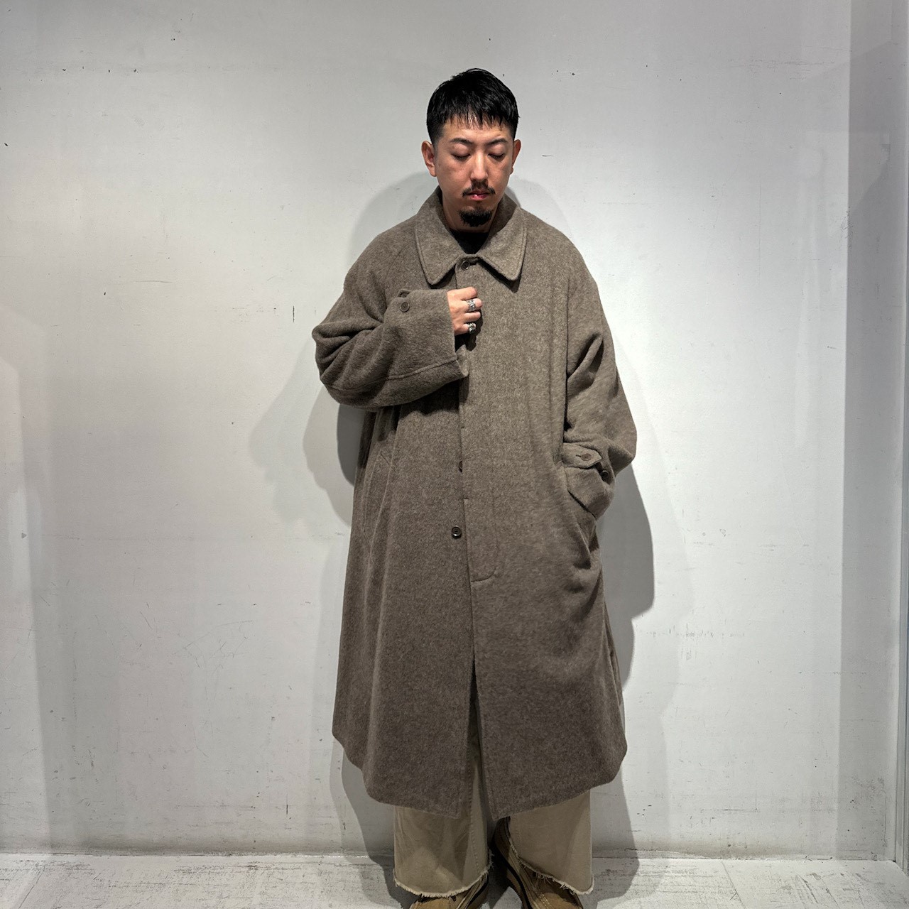 【POLYPLOID】－CARDIGAN C・LONG COAT C－ | CIENTO BLOG